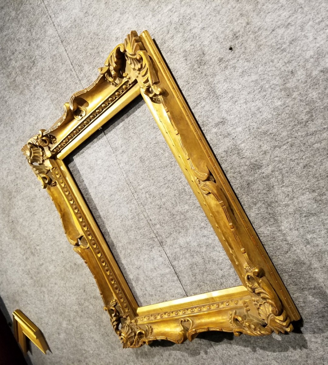 Gold Victorian Frames