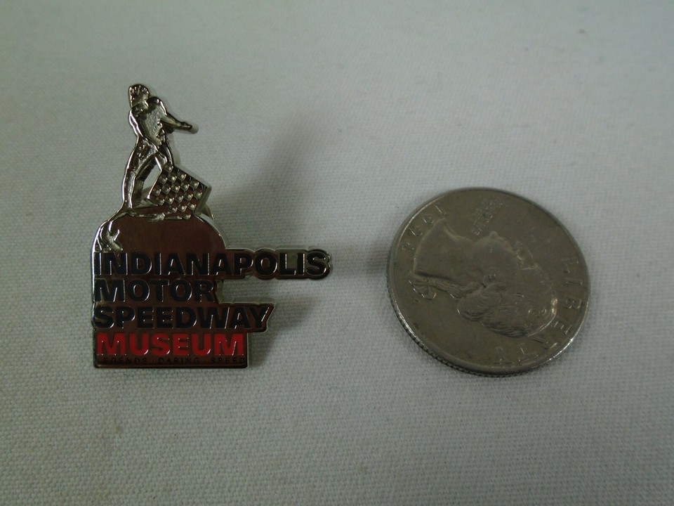 Indianapolis Motor Speedway Museum Collector Pin IMS Indy 500 Brickyard ...