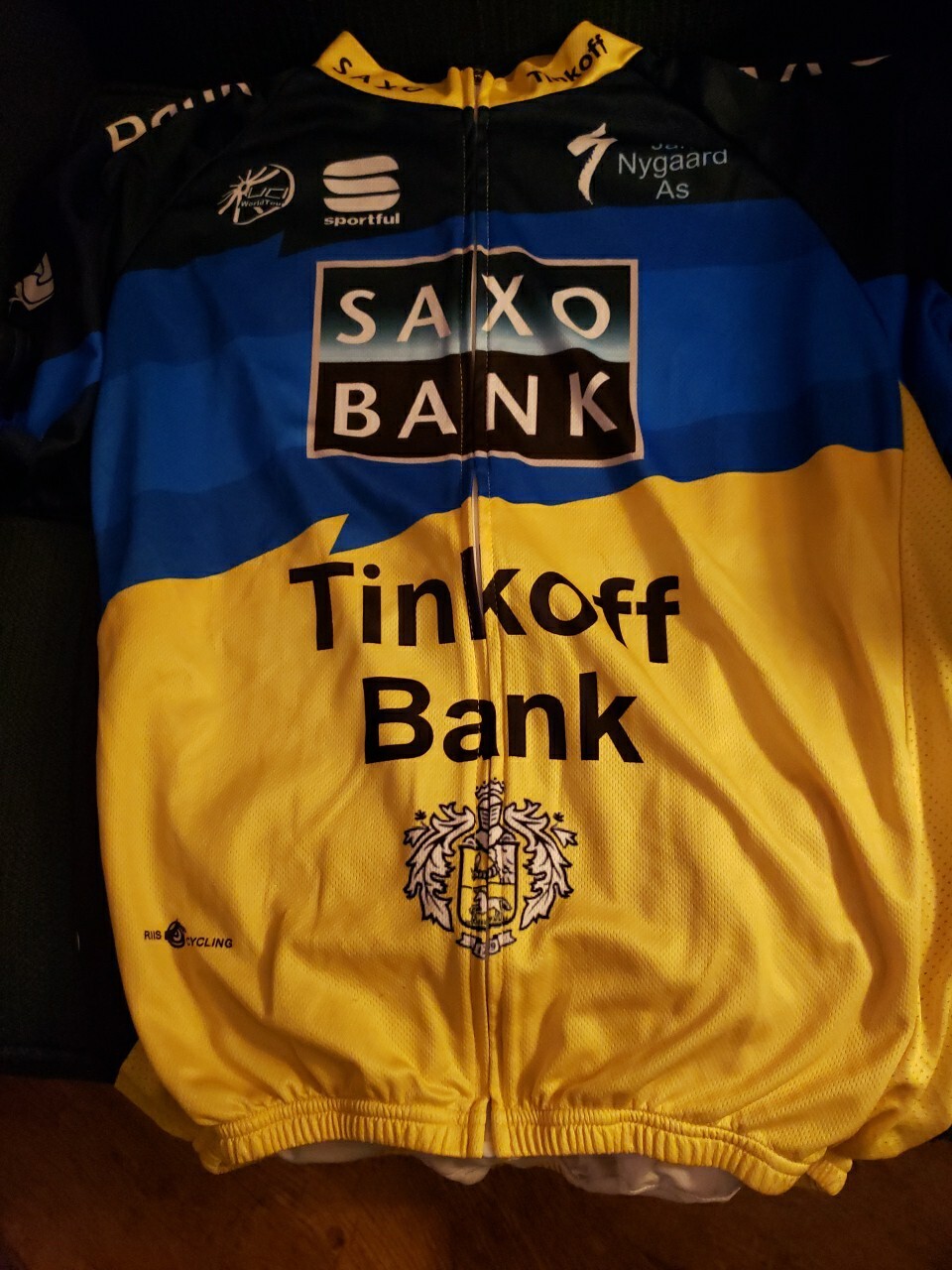 Saxo Bank And Tinkoff Bank Cycling Jersey | eBay