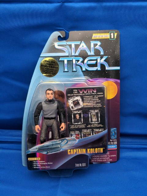 Star Trek Warp Factor Series 1 Captain Koloth Deep Space Nine for sale ...