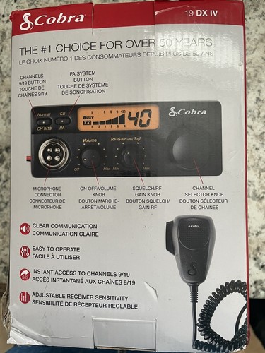 Cobra 19 DX IV 40 Channel CB Radio | eBay
