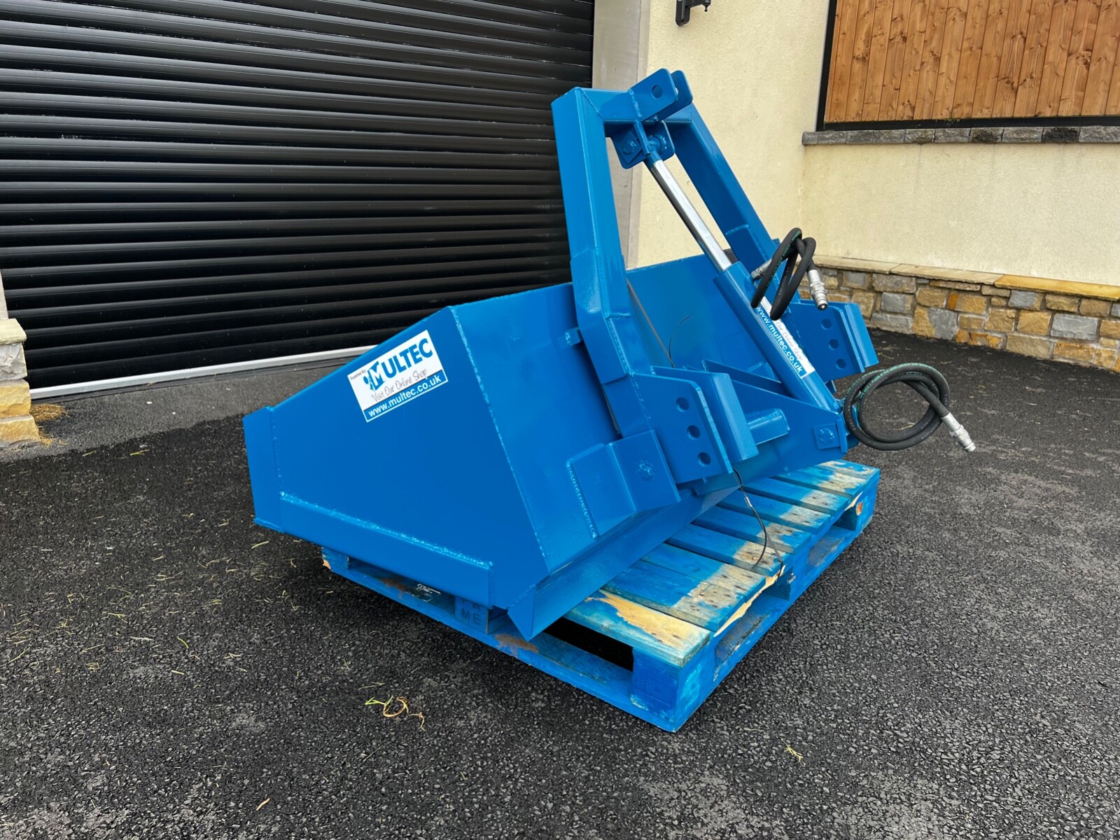 5ft Hydraulic Tipping Transport Box (Tractor Power Box 3PL) | eBay UK