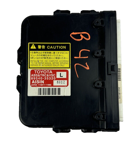 2003-2005 TOYOTA 4RUNNER ABS TRC VSC TRACTION CONTROL MODULE 89540 ...