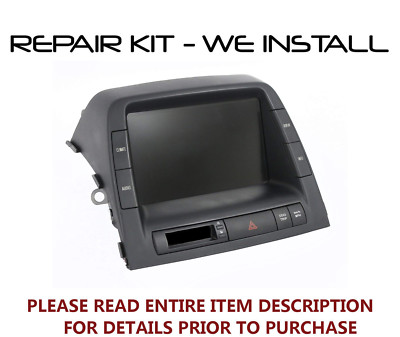 REPAIR KIT 4 Toyota Prius MFD Multi Information Display Touch Screen 06 ...
