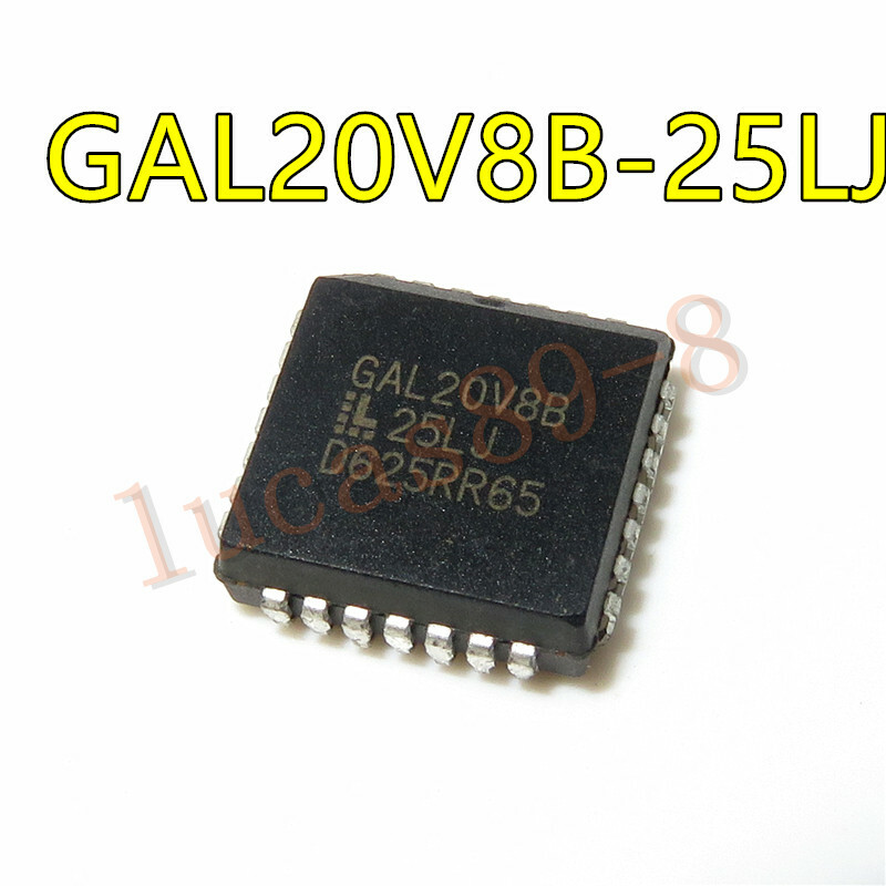 5PCS GAL20V8B-25LJ GAL20V8B QFN NEW | eBay