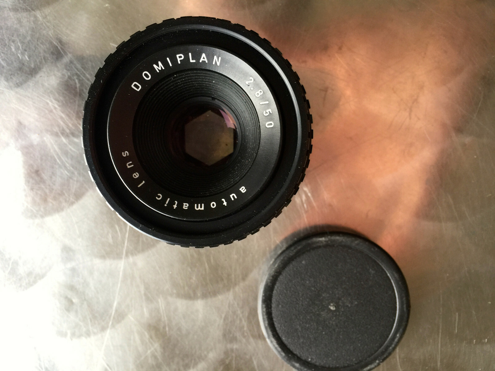 NICE! PENTACON CERTO Camera EXA Ic 1c & lens Domiplan 2.8/50mm M42 ...