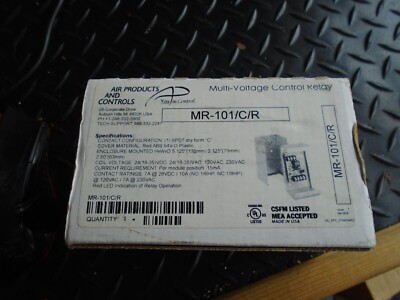 AIR PRODUCTS MR-101 C/R MULTI-VOLTAGE CONTROL RELAY | eBay