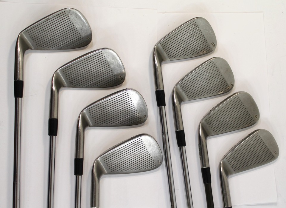Taylor Made Burner Midsize Iron Set P, 3 - 9 RH Stainless Stiff Flex ...