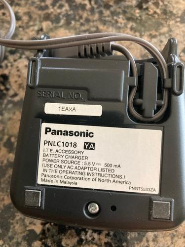 Panasonic KX-TG7621 Cordless Bluetooth Phone Charging Answering Base w ...