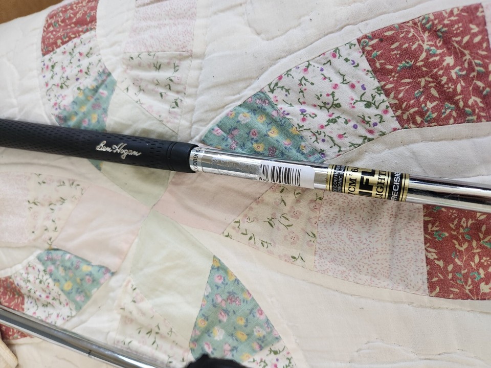 1999 Ben Hogan Apex Endo 3 Iron original Rifle Flighted 6.0 Good ...