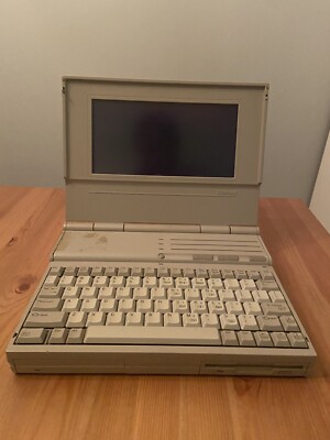 Vintage Compaq LTE 286 Portable Laptop Computer | eBay