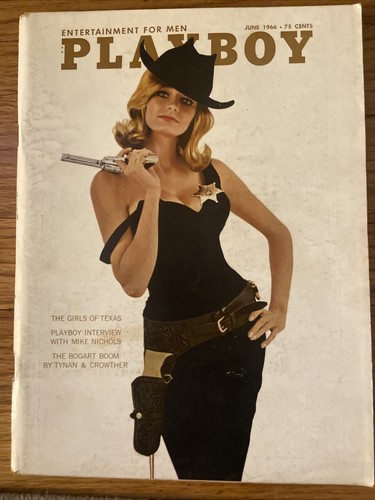 PLAYBOY MAGAZINE JUNE 1966, THE GIRLS OF TEXAS, MIKE NICHOLS, VARGAS, BOGART, V | eBay