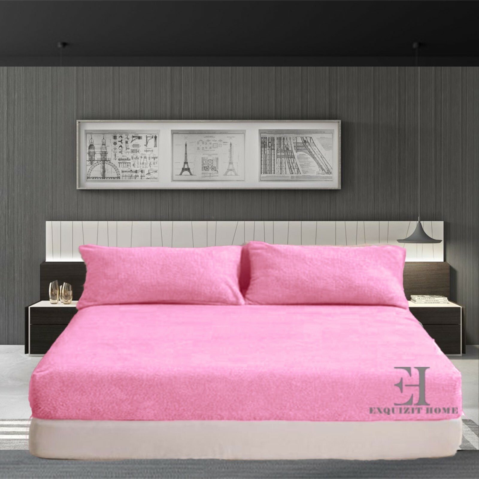Fleece Fitted Bed Sheets Teddy Bed Sheets Matching Pillowcases Sold ...