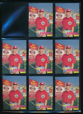 Lot (8) 1996 Best AA All-Star #37 David Wainhouse (BS27) SWSW | eBay