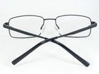 Vistan 5033 1 BLACK EYEGLASSES GLASSES METAL FRAME 53-18-140mm Germany ...