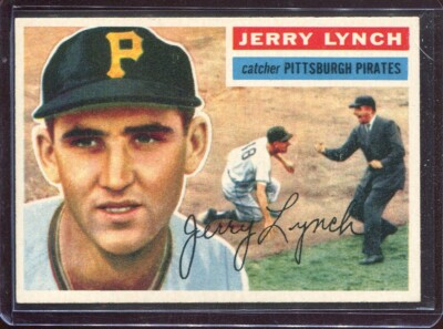 1956 Topps Baseball # 97 Jerry Lynch "WB" (NM) Near Mint | eBay
