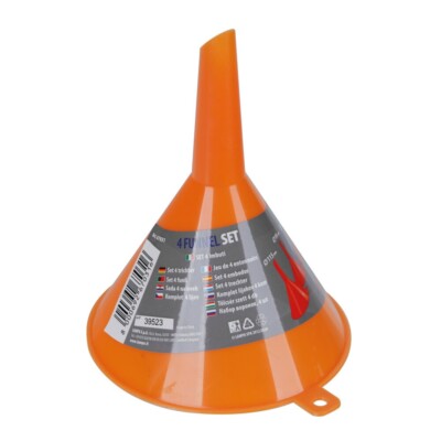 Set Funnels 4 Pieces Assorted IN Diameters: 50-75-100-120 MM | eBay ...