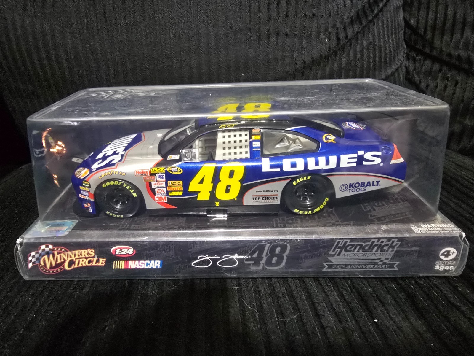 2009 Winners Circle, Hendricks Motor 25th Anniv, Jimmie Johnson, 1:24 ...