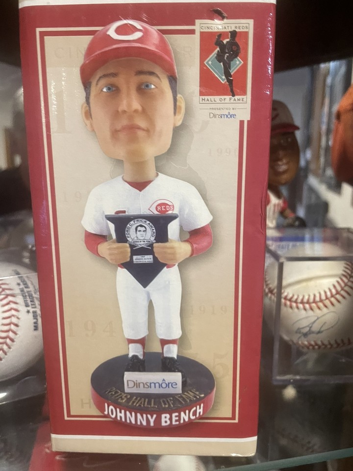 johnny bench bobblehead | eBay