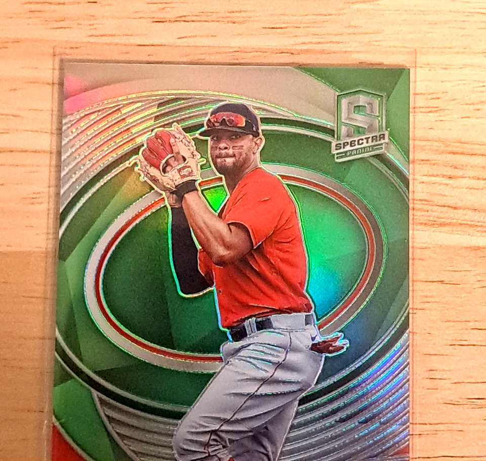 Xander Bogaerts /30 🔥👀👀 - 2021 Panini Spectra Neon - Red Sox | eBay