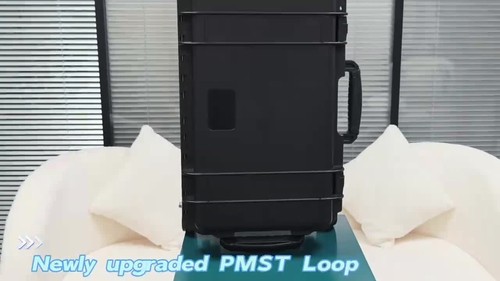 PEMF Therapy Clinic Use Massage Machine Human PMST LOOP Magnetic ...