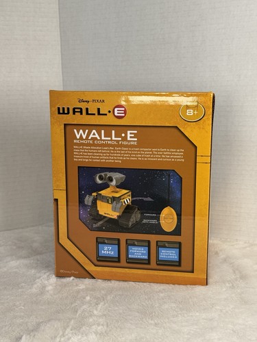 Wall-E Remote Control Robot Figure Disney Pixar (New & Sealed) | eBay
