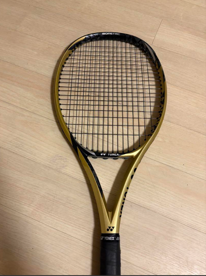 Yonex Ezone 98 4 1/4 Naomi Osaka Limited Edition Gold Tennis Racquet ...