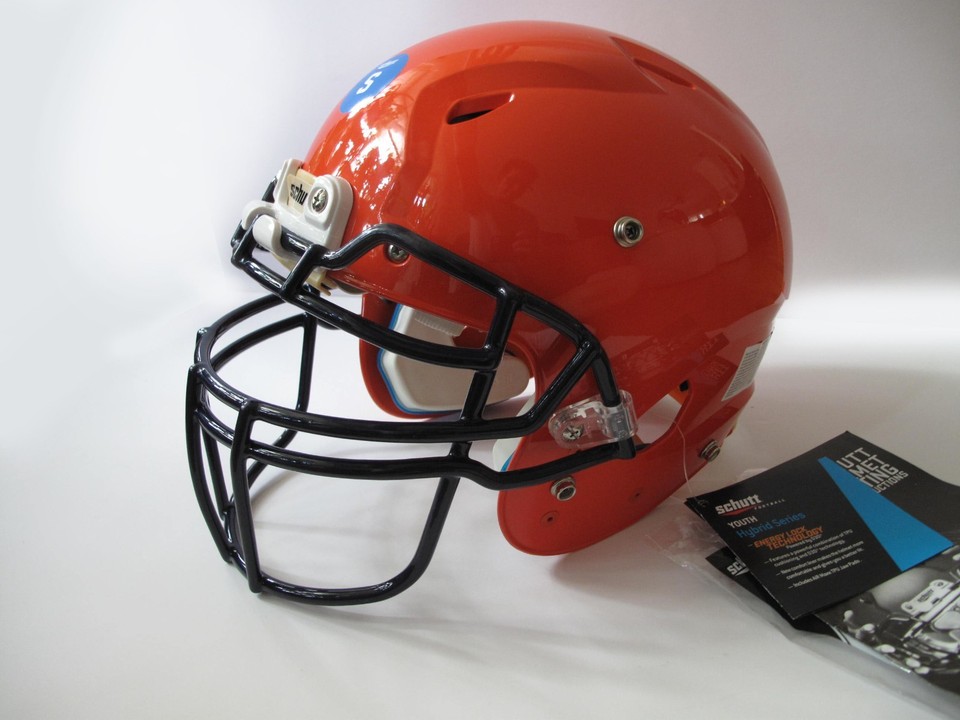 Schutt Vengeance DCT Hybrid Youth SMALL Football Helmet w/Faceguard ...