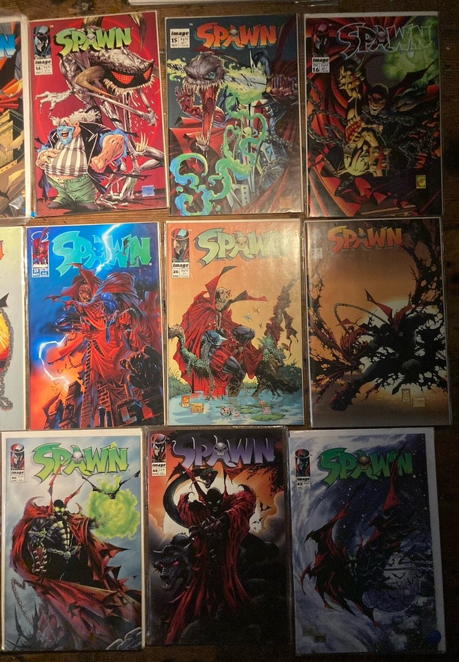 Spawn Lot Of 14 NM | eBay
