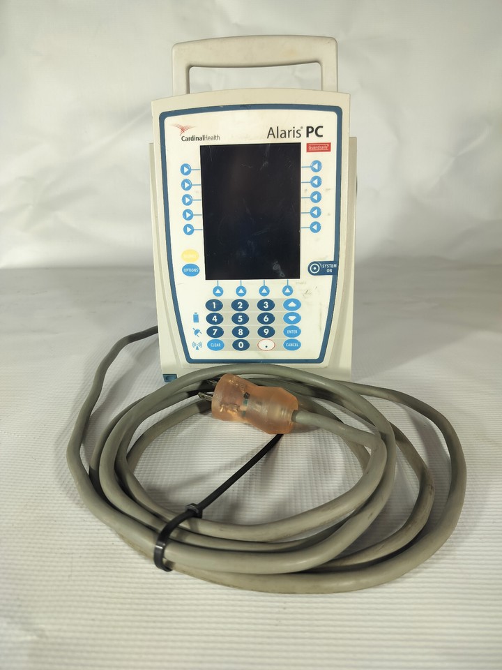 Alaris 8015 PC Large Screen Controller Module w/ Clamp - No Battery | eBay