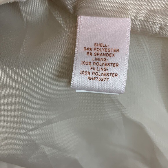 Women's LC Lauren Ivory Conrad Velvet Puffer Jacket S… - Gem