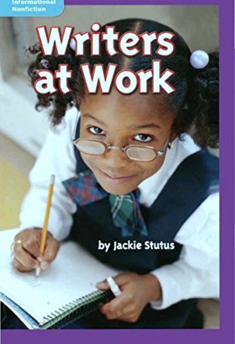 Writers at Work - Macmillan McGraw-Hill Leveled Reader - Guided Reading ...