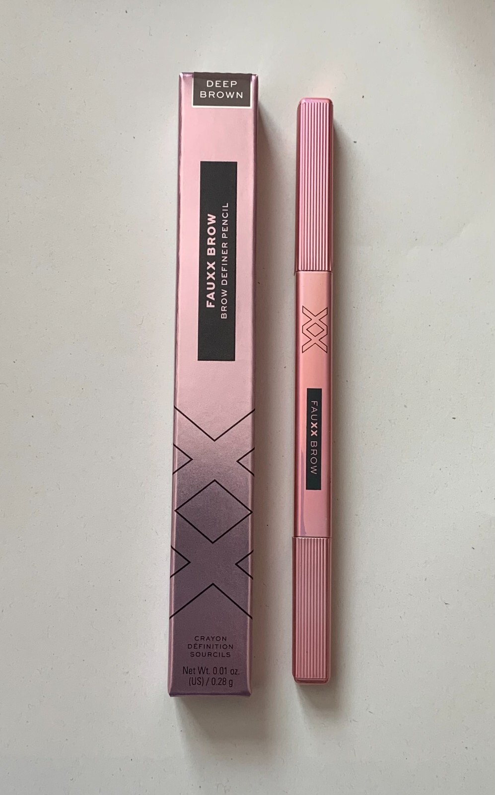 Revolution+XX+PRO+Fauxx+Brow+Definer+Pencil+Deep+Brown+- for sale ...