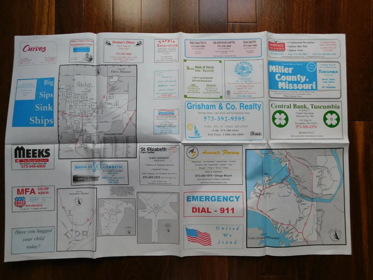 In What County Is Eldon Missouri