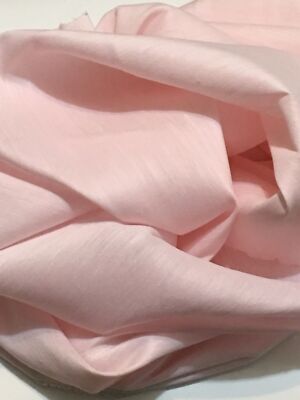 Stretch 97% Linen 3% Spandex Fabric Light Weight Misty Rose 50” Wide By ...