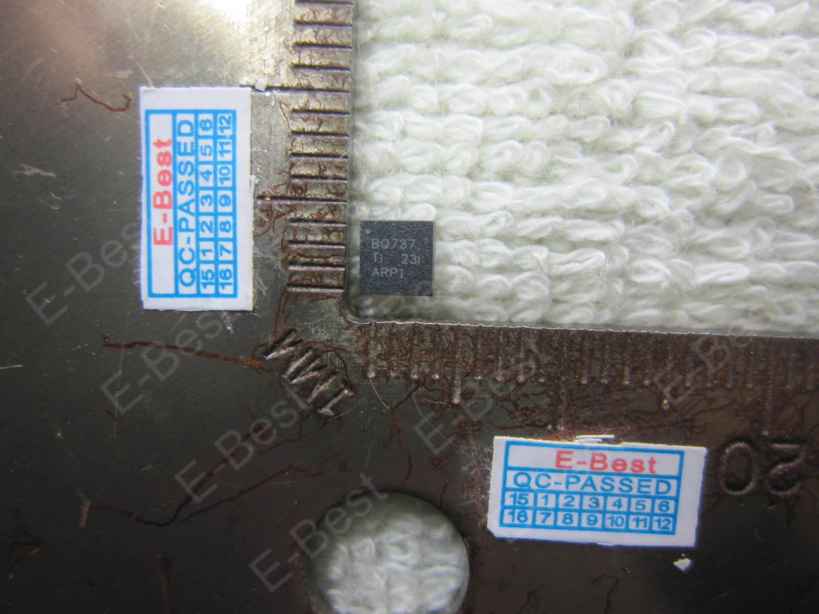 4pcs 8Q737 BQ24737R BQ24737RG BQ24737RGR BQ737 BQ24737 BQ24737RGRR ...