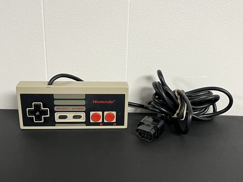 Original Nintendo NES Official Game Pad Controller OEM NES-004 Tested ...