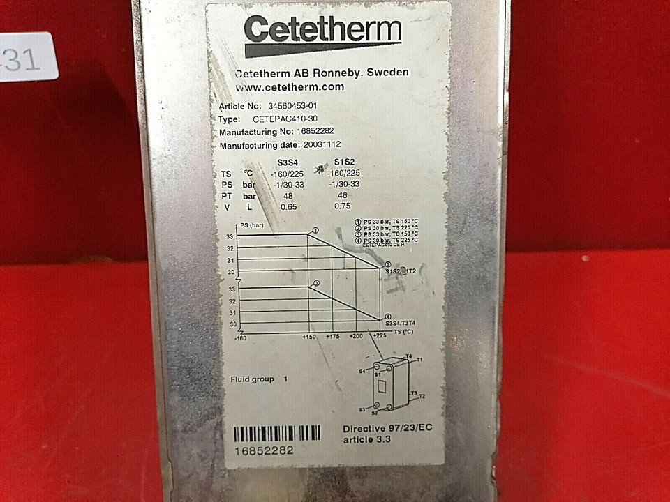 Cetetherm CETEPAC410-30 GEBRAUCHT GETESTET | eBay