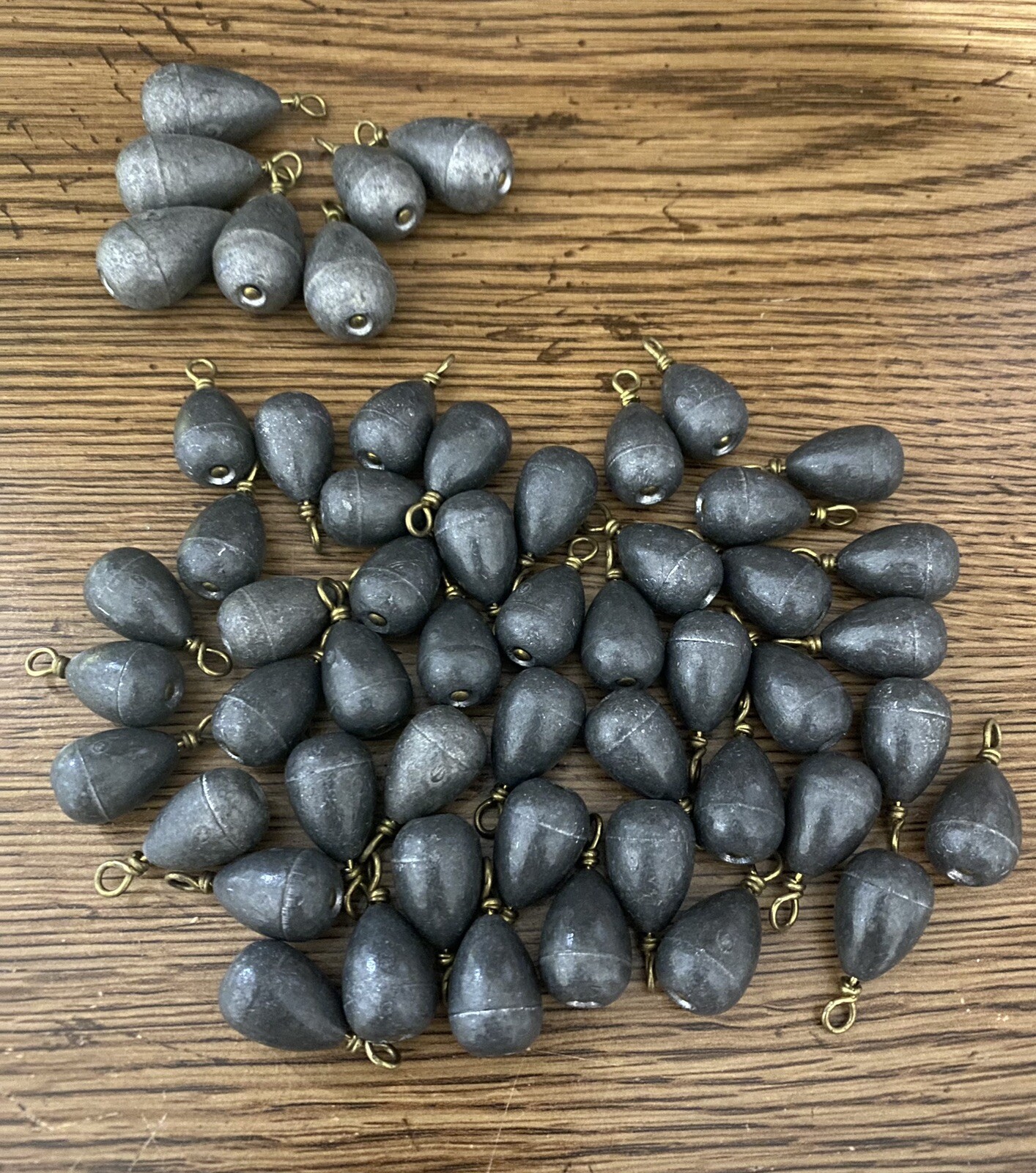 Pear Fishing Sinkers | eBay