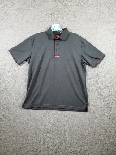 Dairy Queen Red Ribbon Employee Uniform Polo Shirt DQ… - Gem