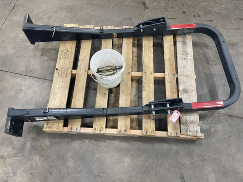 2012 John Deere 5045D Tractor ROPS Rollover Protection Structure | eBay