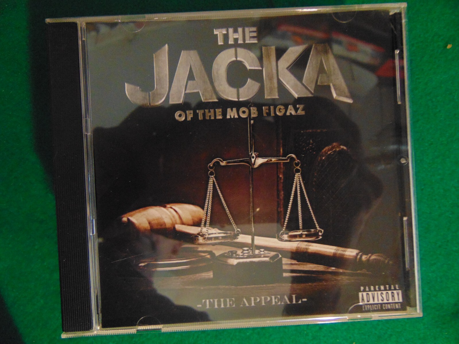 THE JACKA OF THE MOB FIGAZ THE APPEAL CD | eBay