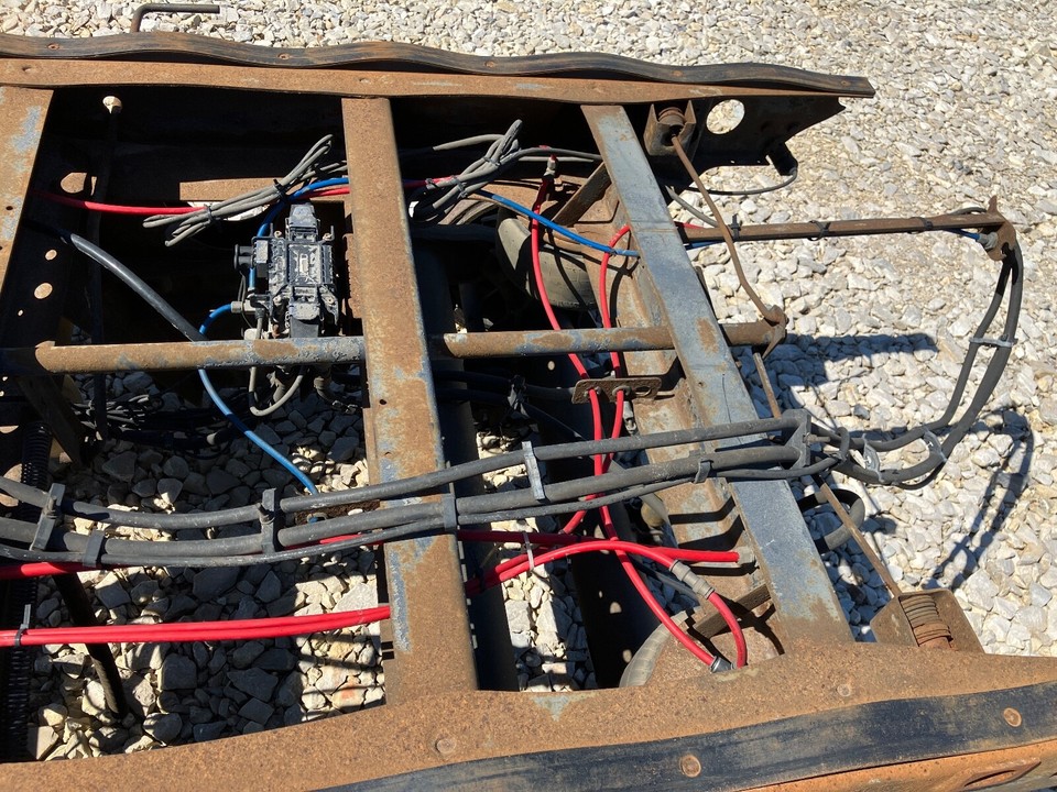 Meritor RHP11 Trailer Air Ride Tandem Suspension, hub pilot, Good ...