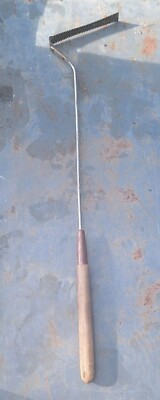 40" Grass Whip Manual Swing Weed Whacker with Double-Edged Serrated ...