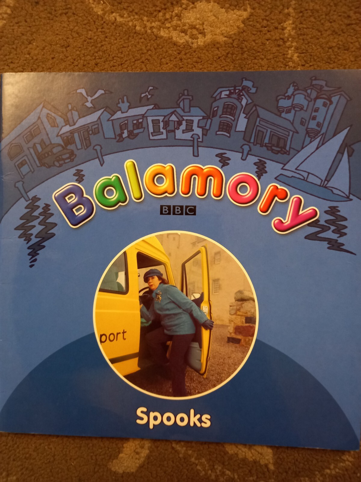 BALAMORY SPOOKS BOOK | eBay UK