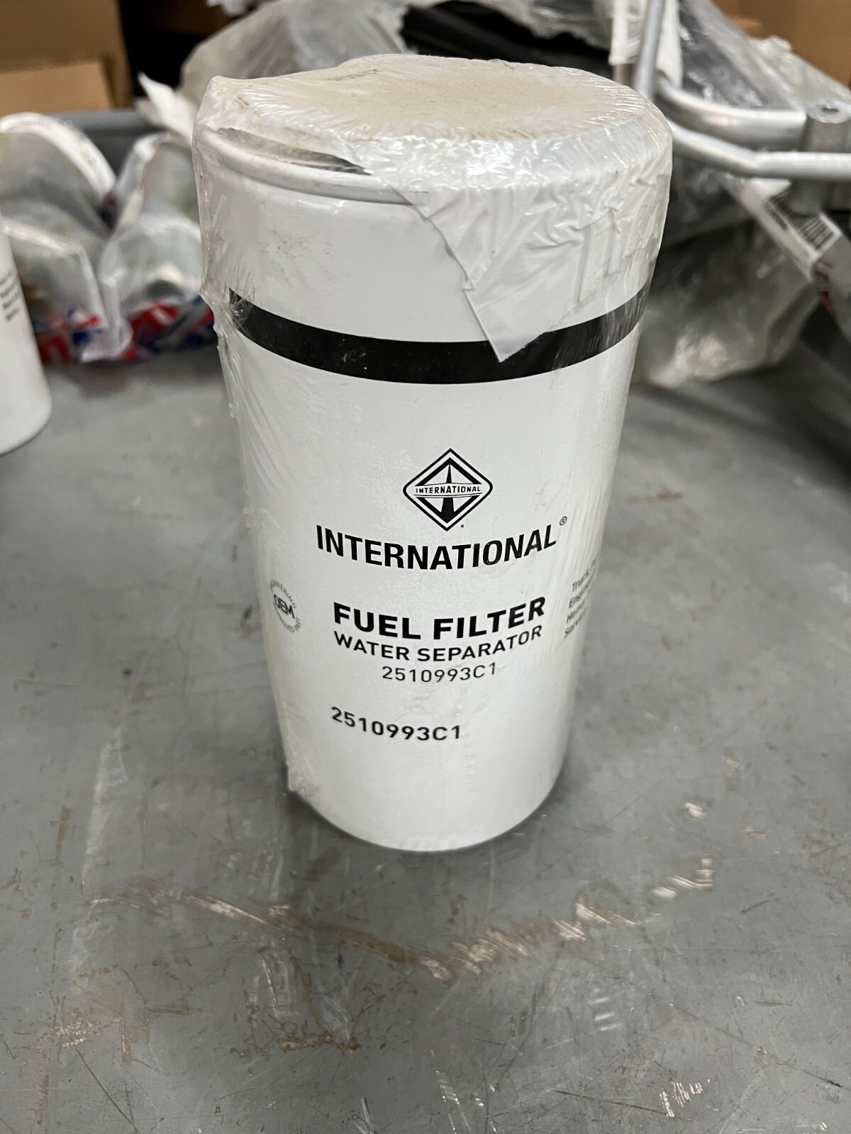 International 2510993C2 Fuel Filter Water Separator for sale online | eBay