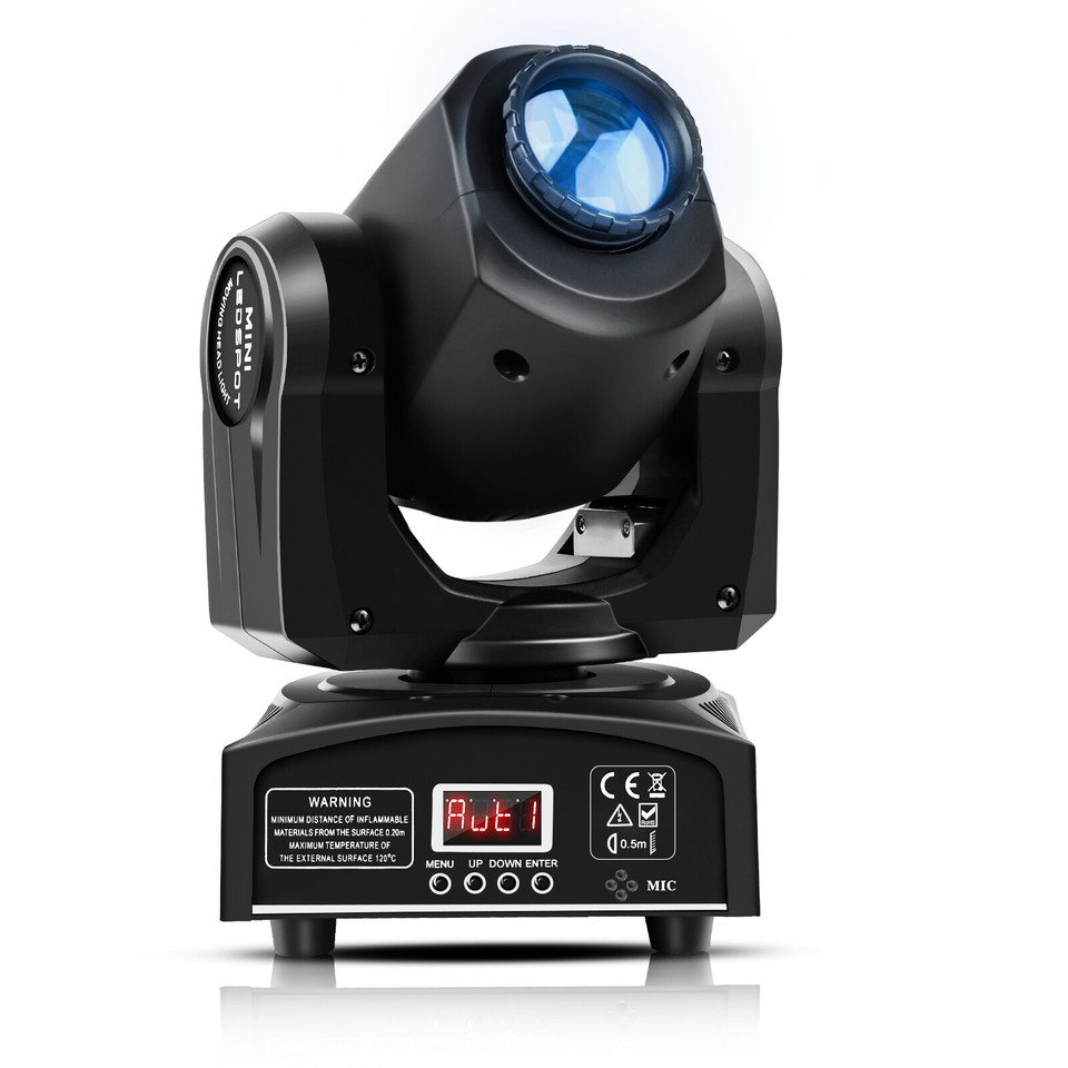 120W RGBW Moving Head Light Pattern Gobo Beam Stage Light DMX Dance ...