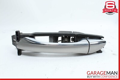 03-09 Mercedes W211 E350 E500 Rear Left Exterior Door Handle Keyless Go ...