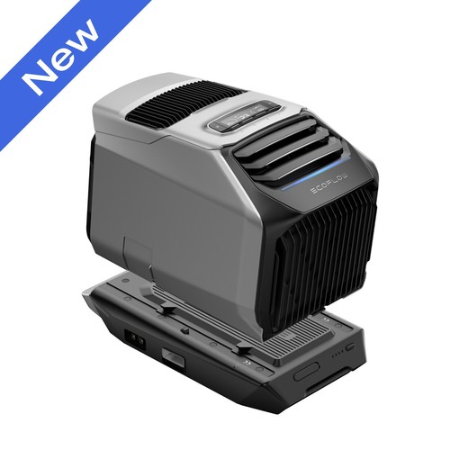 Ecoflow Wave 2 Portable Air Conditioner With Battery Quiet 5100BTU ...