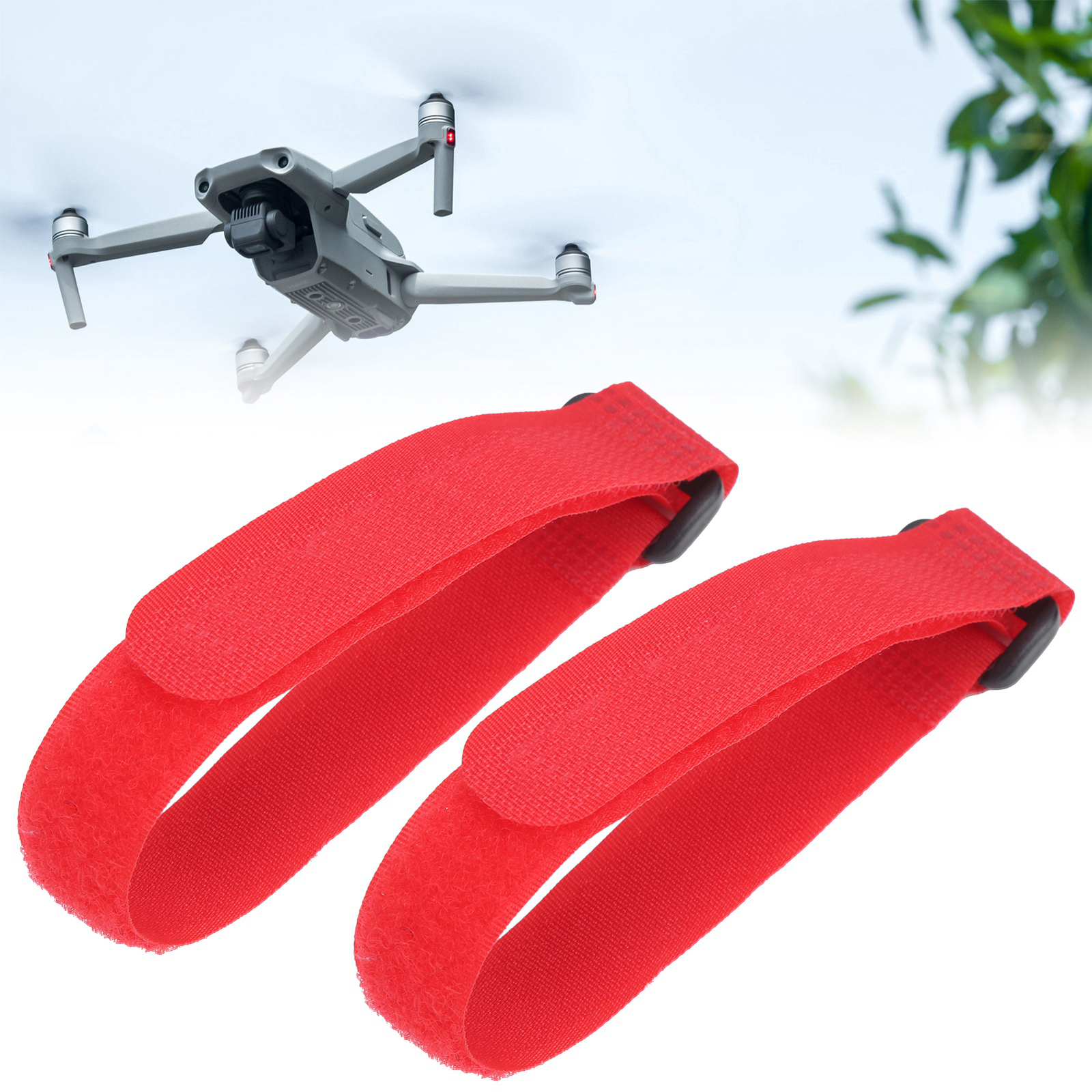 TOH 2pcs Propeller Blade Fixed Straps Nylon Propeller Stabilizer Holder ...